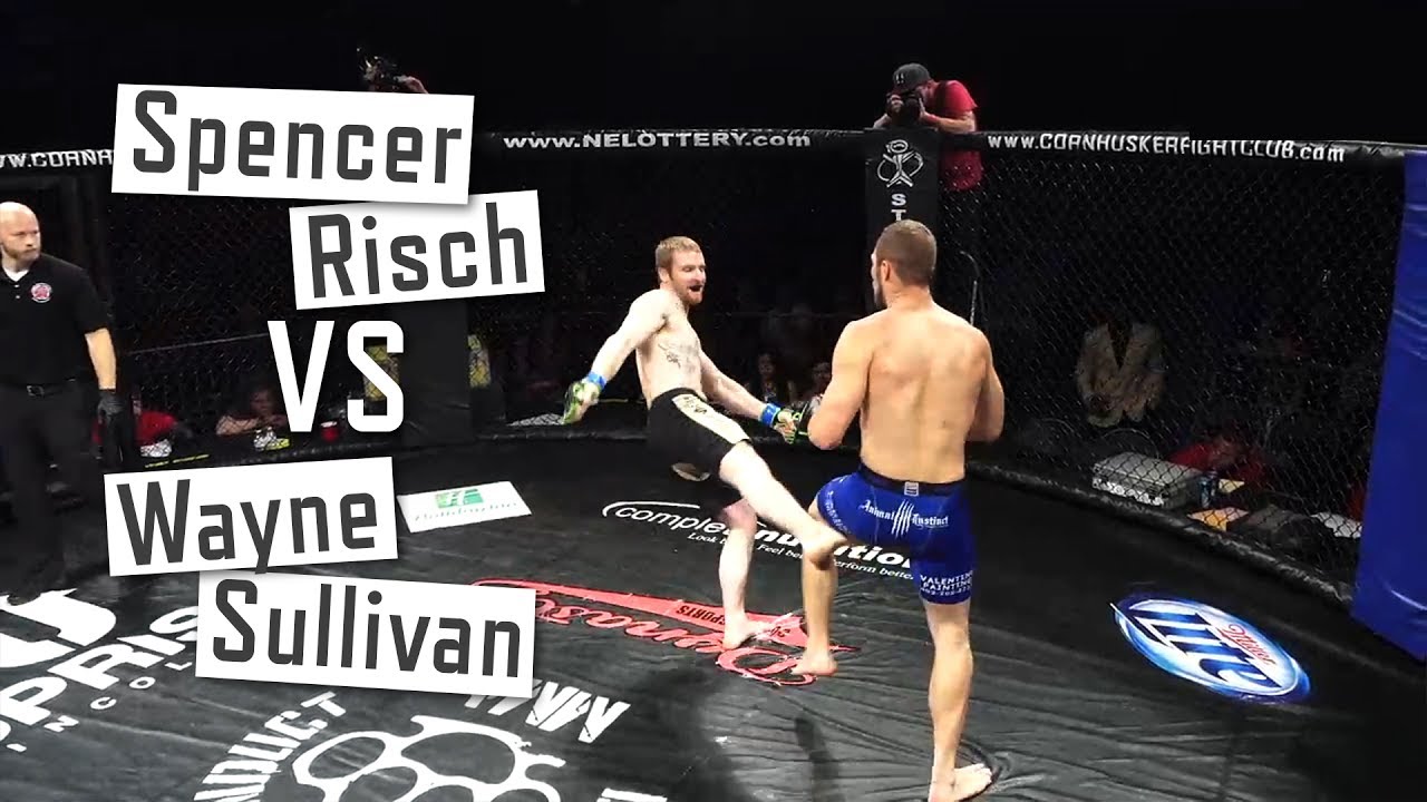 DCS 34 Spencer Risch vs Wayne Sullivan - YouTube