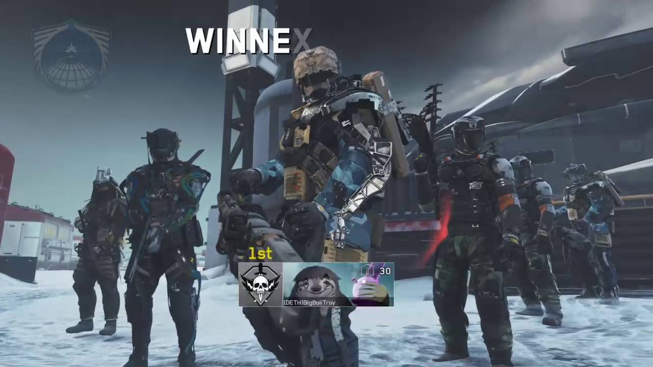 Call of duty infinite warfare using the karma 45 - YouTube