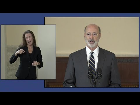 Judge rules Gov. Wolf's shutdown orders unconstitutional - YouTube