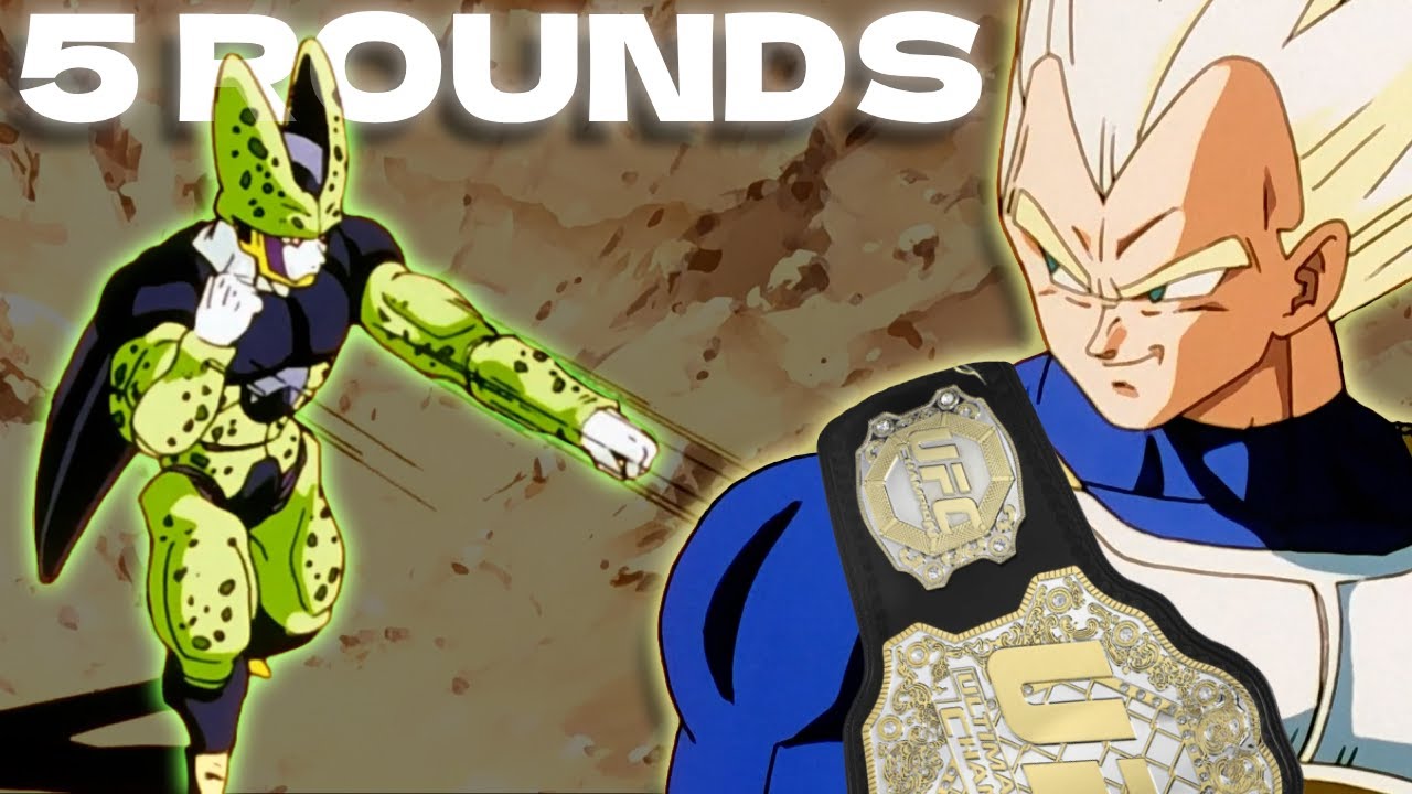 Super Vegeta vs Cell was a CRAZY Matchup - YouTube