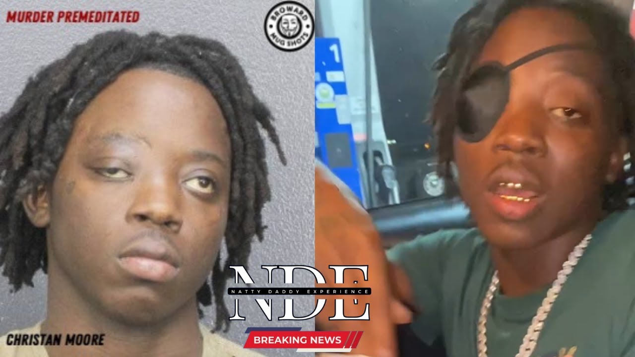 Florida Rapper C Glizzy Mugshot is Going Viral After Being Arrested On ...