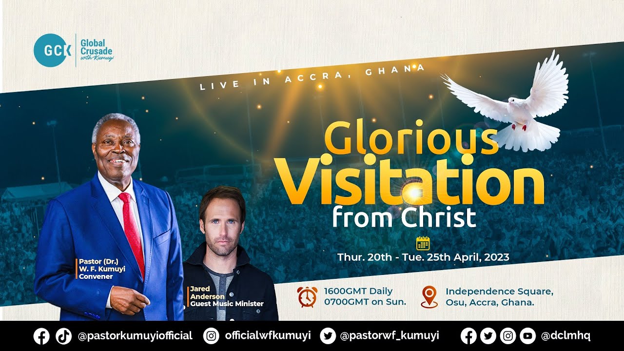 The Glorious Redemptive Visitation from Heaven || Day 1 || Glorious ...