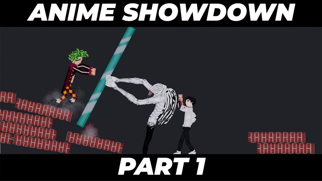 Anime Showdown | People Playground - YouTube