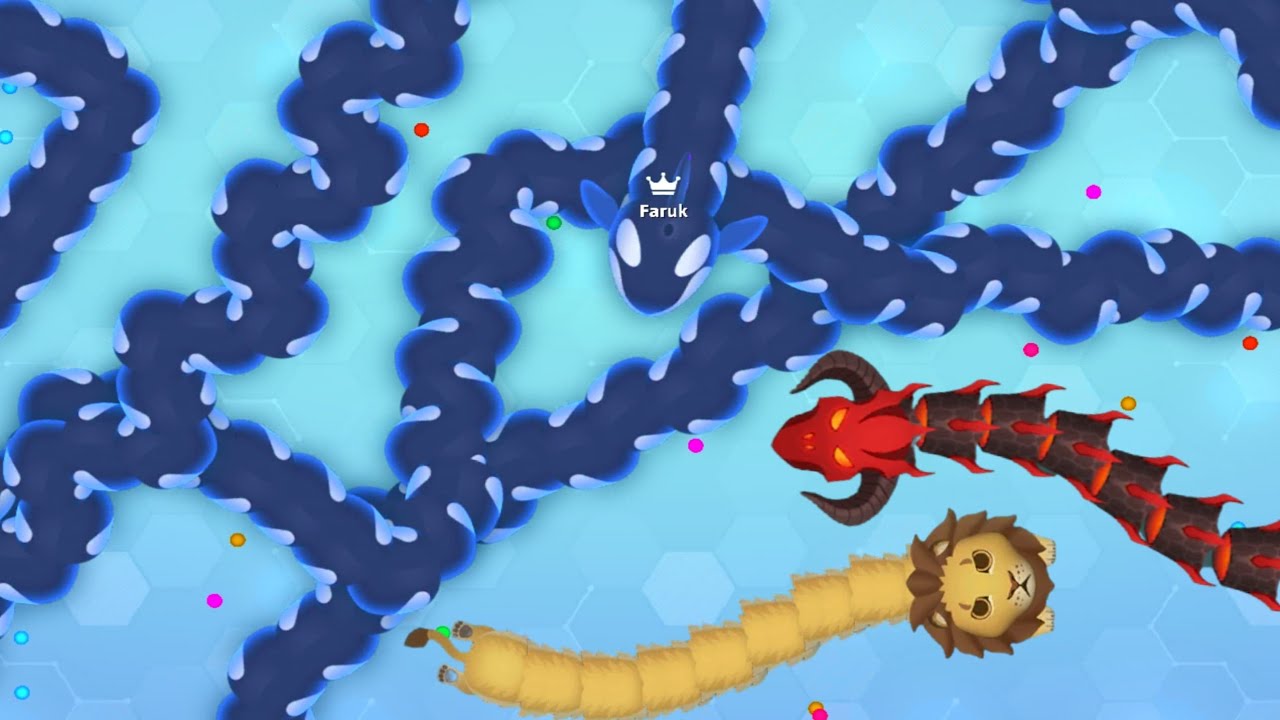 Snake.io Gaming : All Snake in my Control ! No One Beat My Snake 🐍 ...