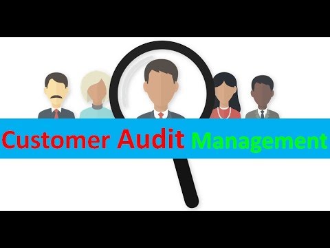 Customer Audit Management - YouTube