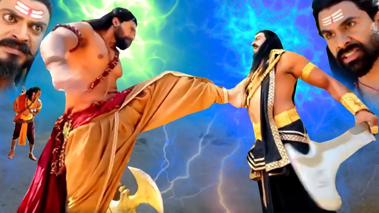 मित्र सुग्रीव को छुड़ाने के लिए श्री राम ने किया रावण से भीषण युद्ध ...