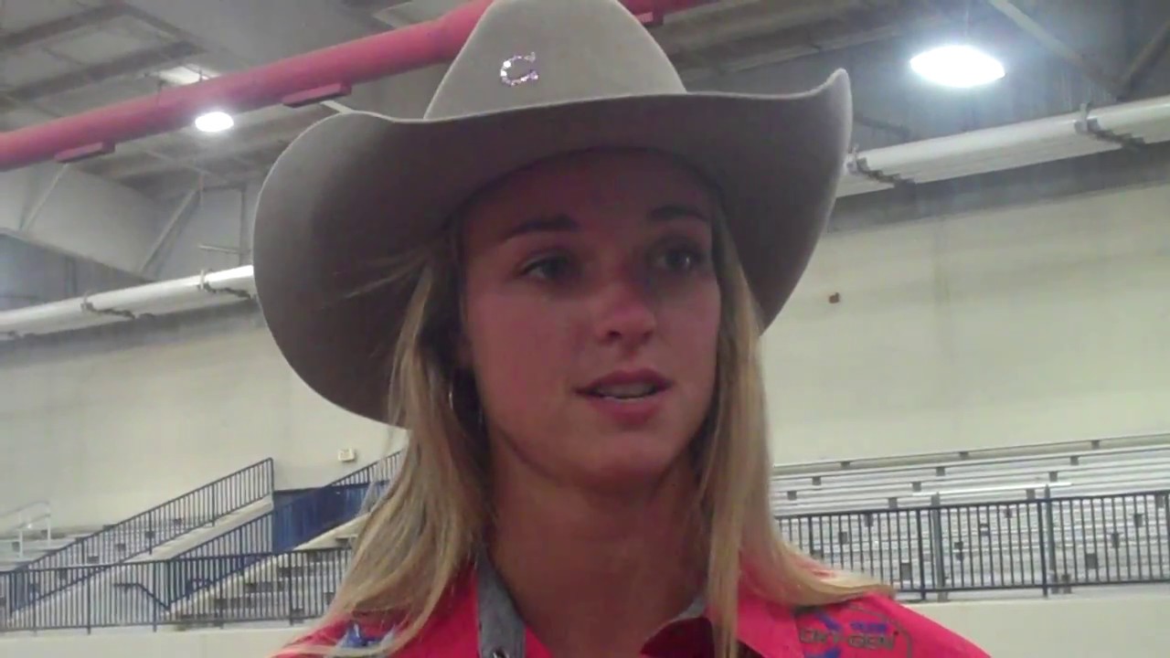 Sarah Rose McDonald - 2016 NFR Q&A - YouTube