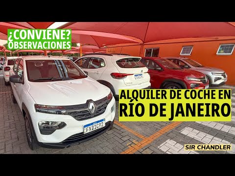 ALQUILER DE COCHE 🚗 EN RÍO DE JANEIRO 🇧🇷 - ES ECONÓMICO ¿PERO CUANDO CONVIENE?