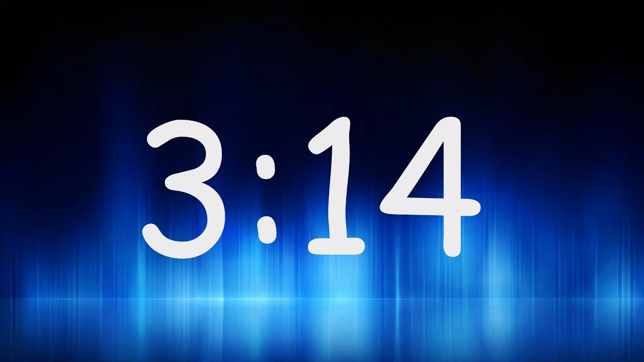 3:14 Minutes Timer / Countdown from 3min 14sec - YouTube