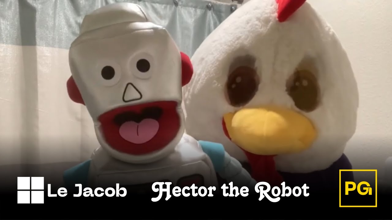 Puppet of the Day!: Hector the Robot - YouTube