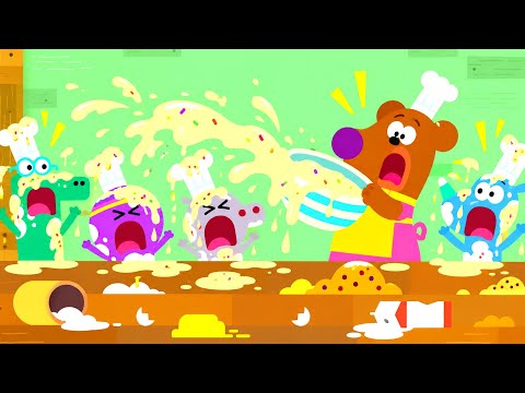 Hey Duggee Spills Yucky Cake On Them! Intro Logo Effects | Klasky Csupo 2001 Effects