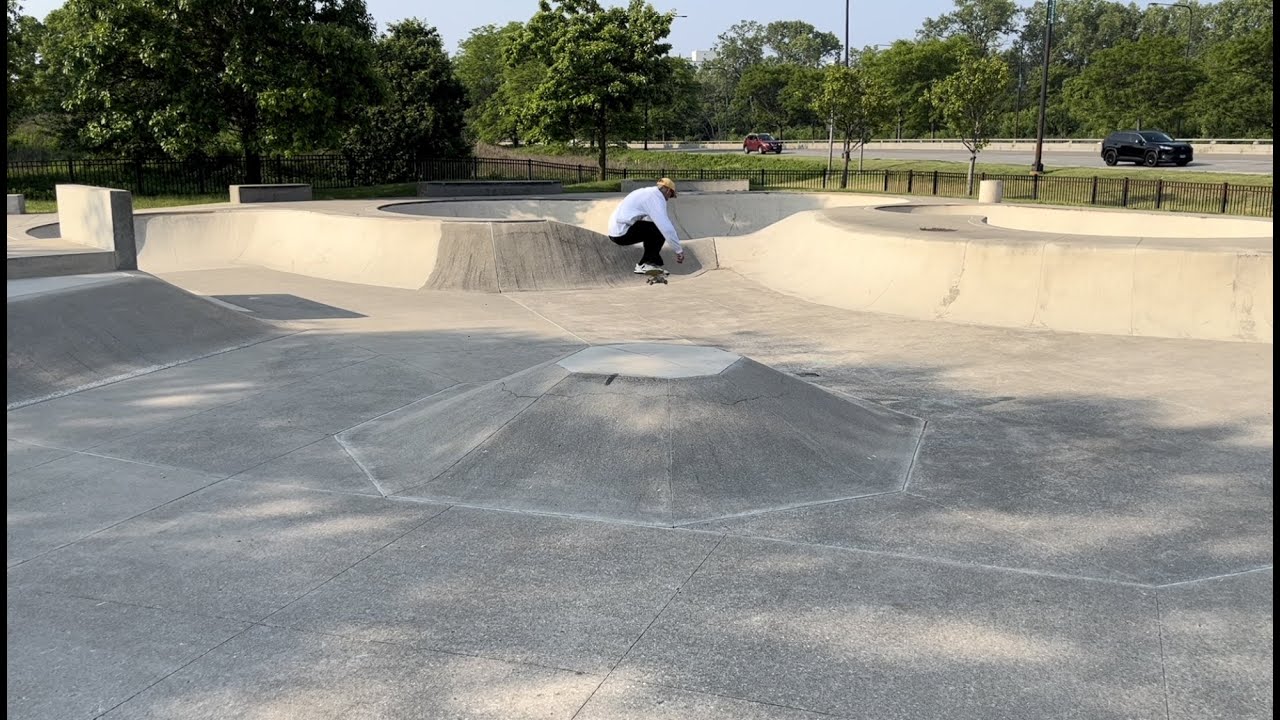 Chicago's truncated octagonal pyramid - YouTube