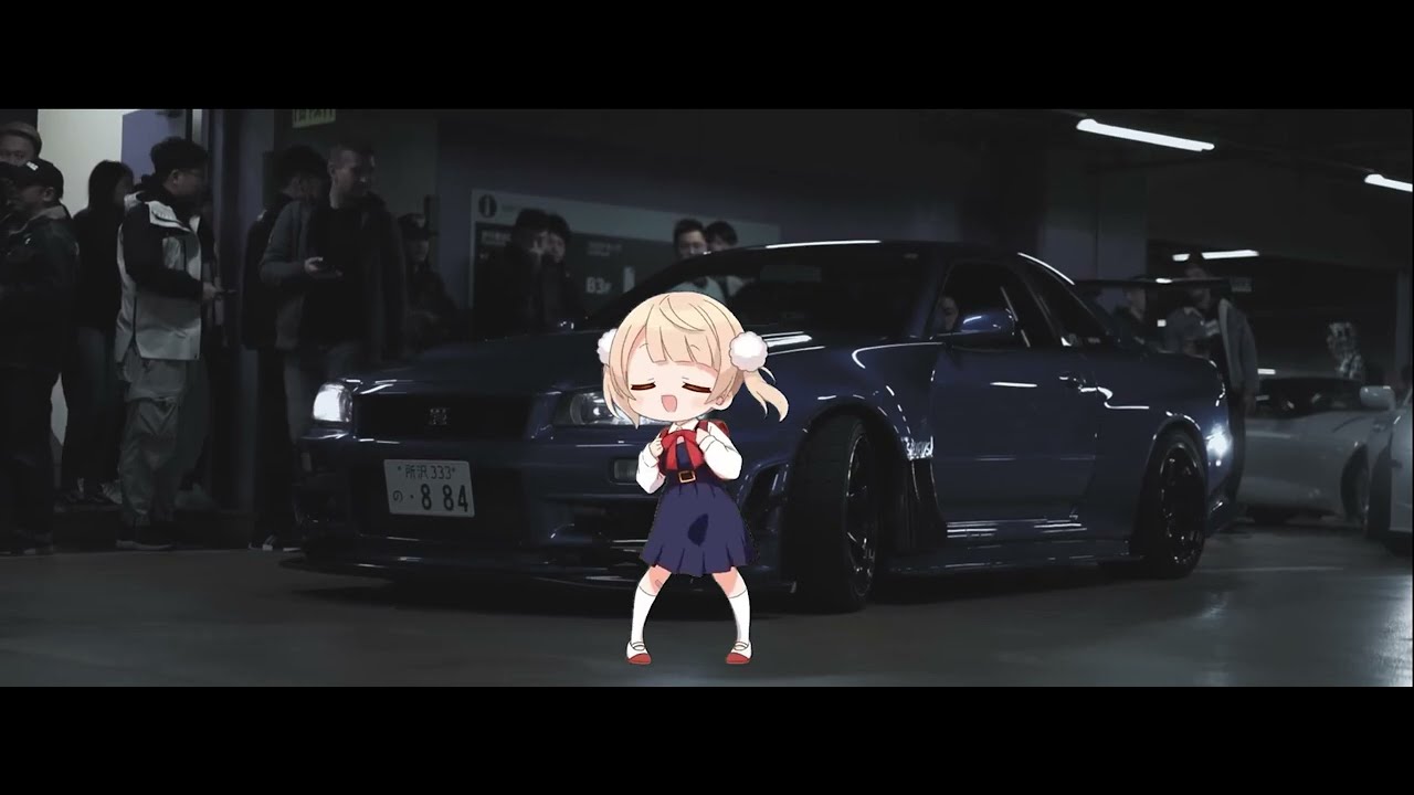 jdm car meeting Shigure Ui dance gangsta - YouTube