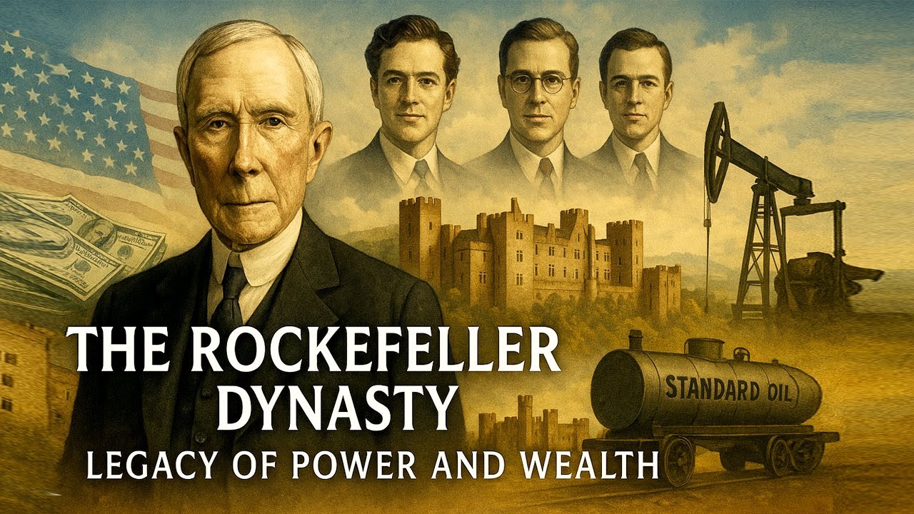 The Rockefeller Dynasty: Power, Scandals, and Secrets Behind America’s ...