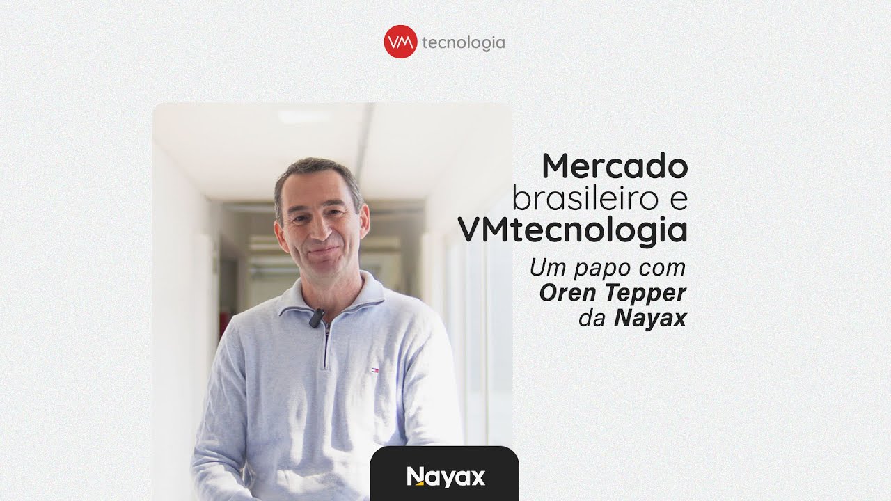 Autoatendimento e mercado brasileiro - Oren Tepper da Nayax - YouTube