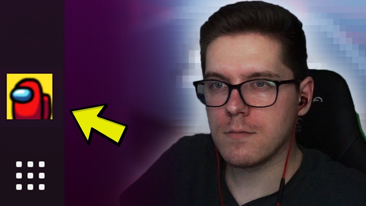 Merge AMONG US pe LINUX ? (EXPERIMENT) - YouTube