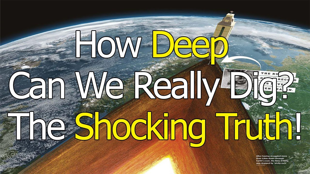 Digging to the Earth's Core: Unbelievable Truths! - YouTube