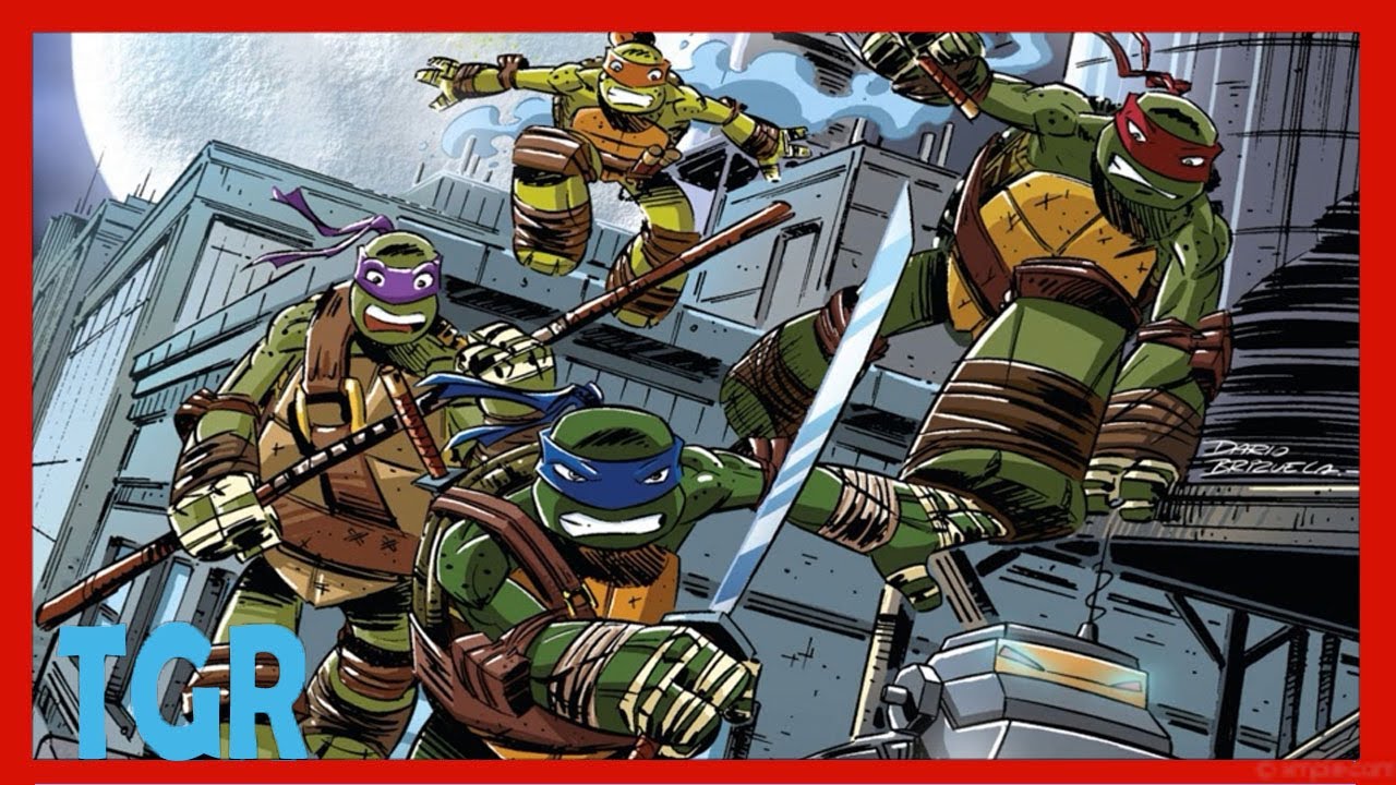 tmnt 2012 the new animated adventure issue 9 - YouTube
