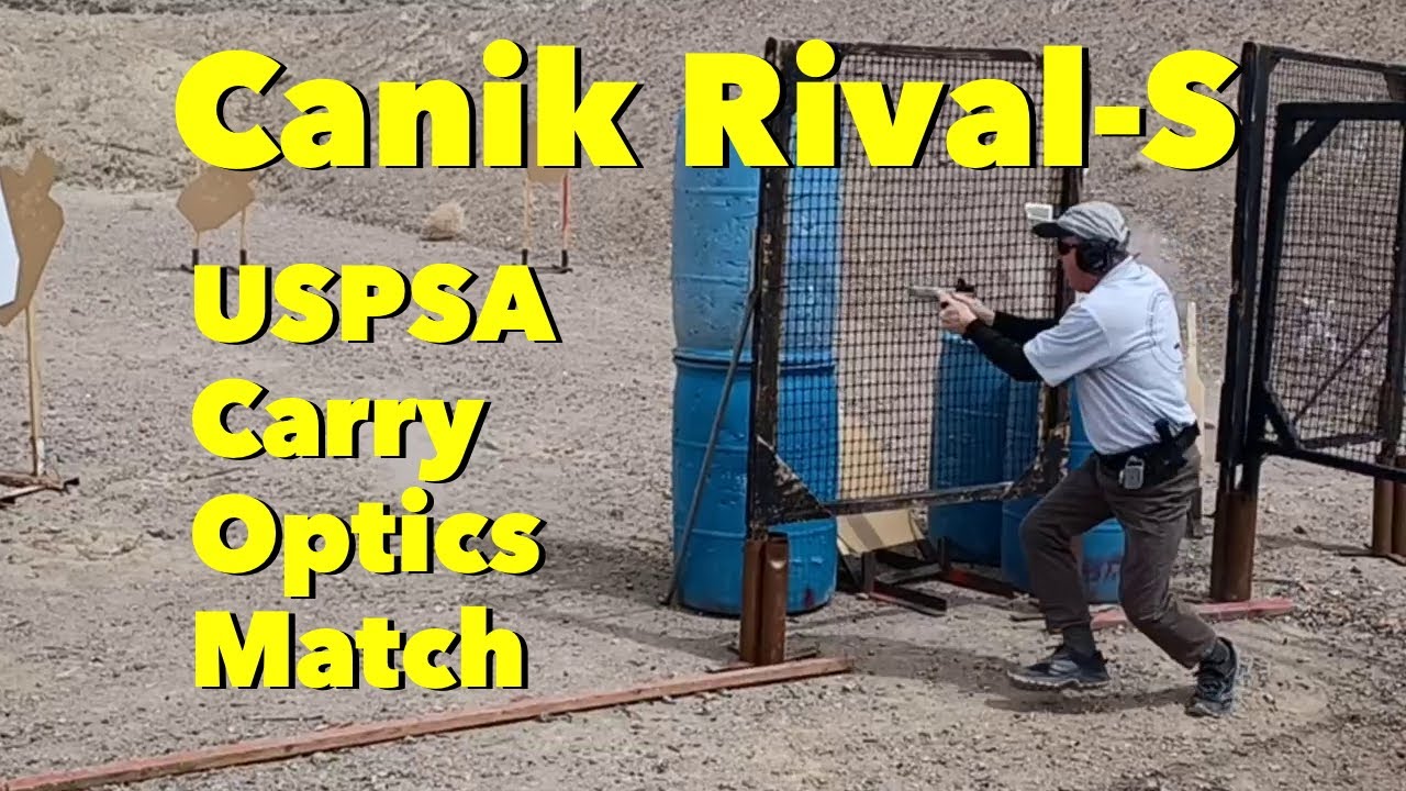 Canik Rival-S Carry Optics USPSA, WNPL April 2023 - YouTube