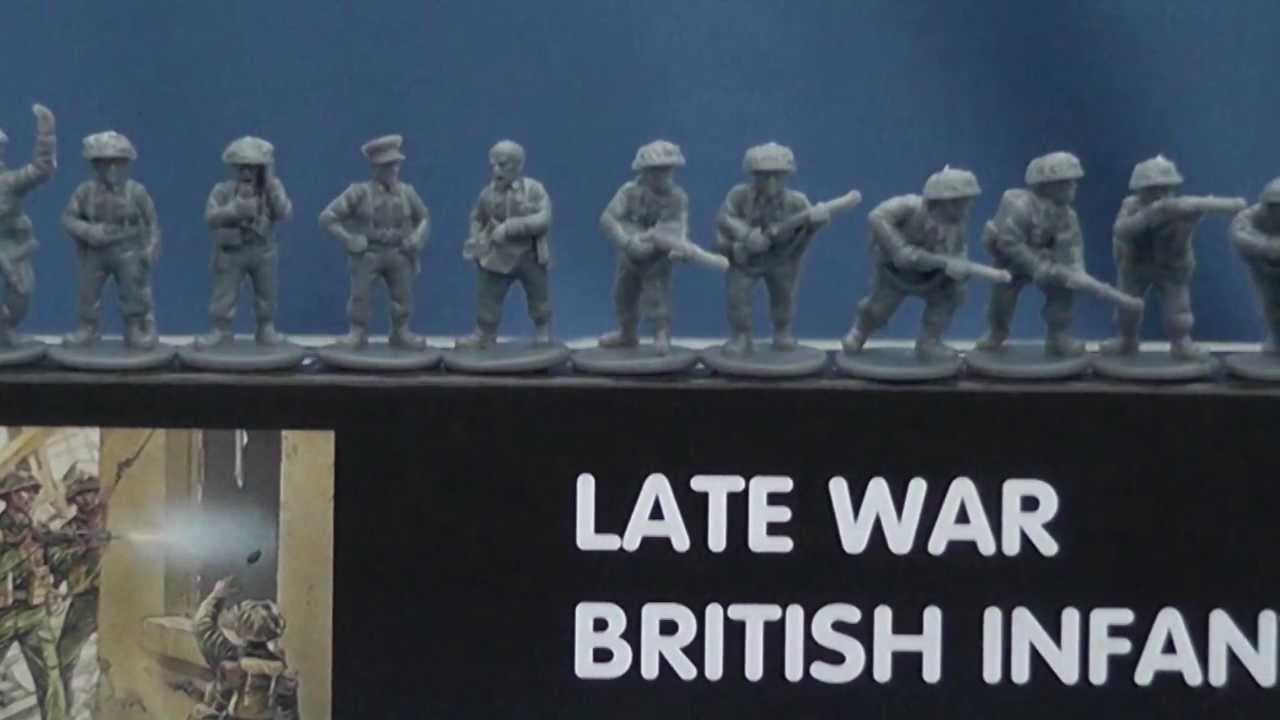The Plastic Solider Company s 15mm British Infantry 1944 45 YouTube