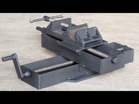 How To Make A Cross Vise | Diy Cross Vise | Homemade Cross Vise | DIY