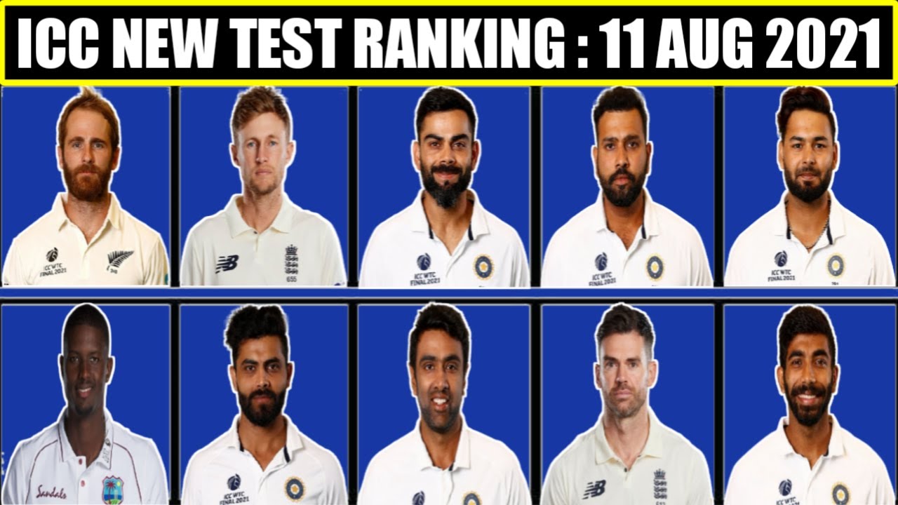 ICC Latest Test Ranking 2021 | ICC Test Ranking 2021 Updated | Batsman ...