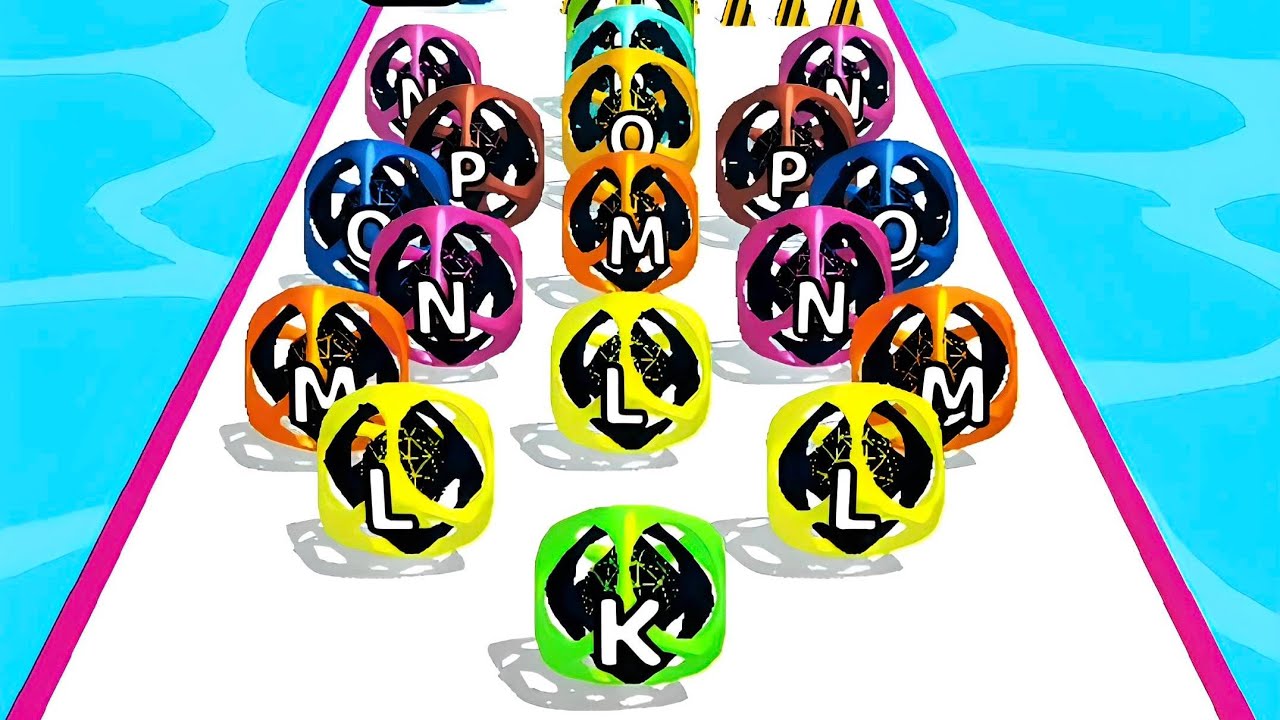 AZ Run ABC Ball Runner All Levels Gameplay Walkthrough (Android Ios ...