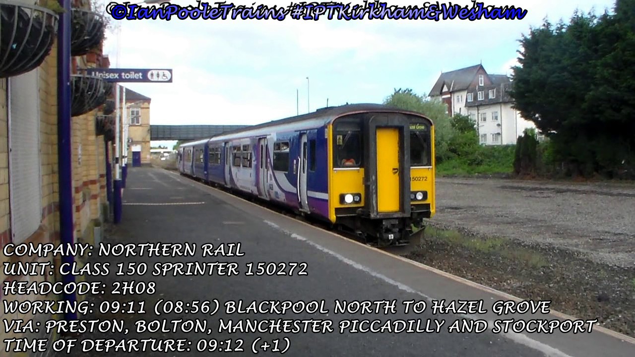 Season 8, Episode 297 - Trains at Kirkham and Wesham station - YouTube