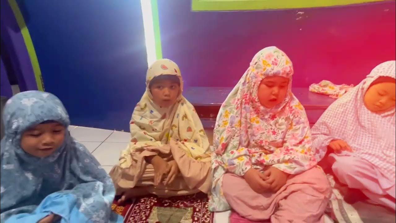Ramadhan Ceria Day 10 | Shalat Duha Bersama Ananda Sholeh Sholehah B4 Al Muhaimin - YouTube