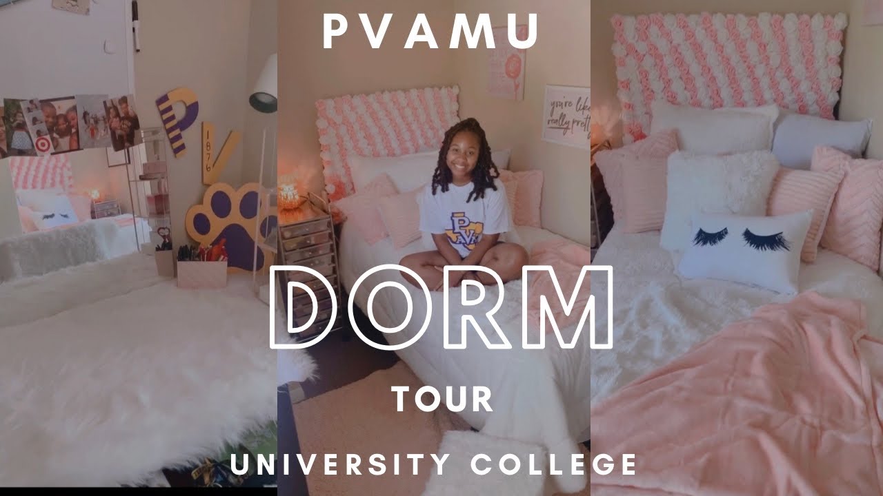 PVAMU FRESHMAN Dorm Tour || University College - YouTube