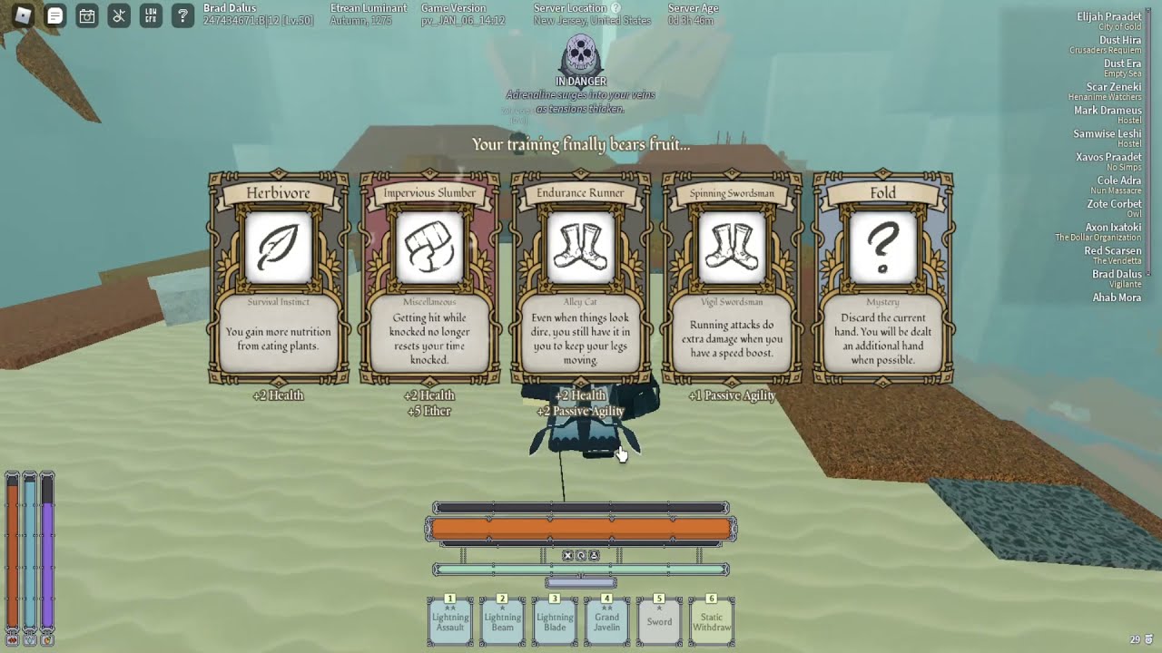 Getting Two Extremely Rare DUO Cards IN A Row | Deepwoken - YouTube