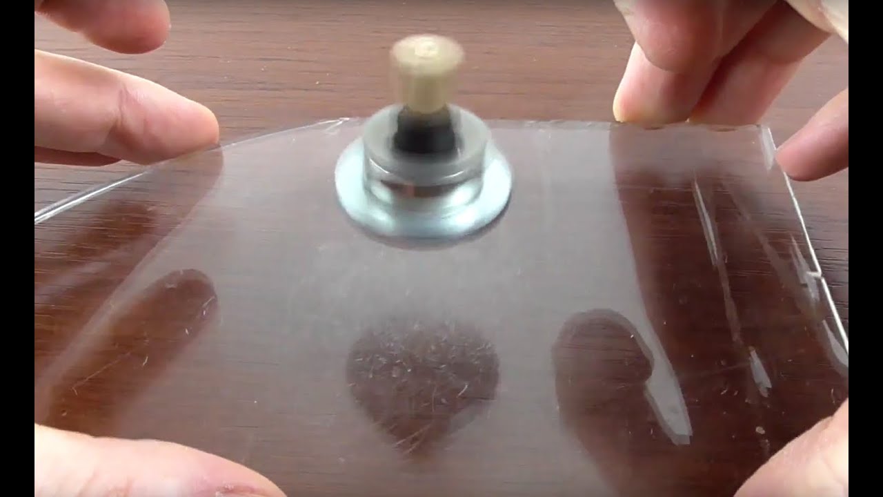 Amazing Magnetic anti gravity Toy - Levitron Casero - YouTube