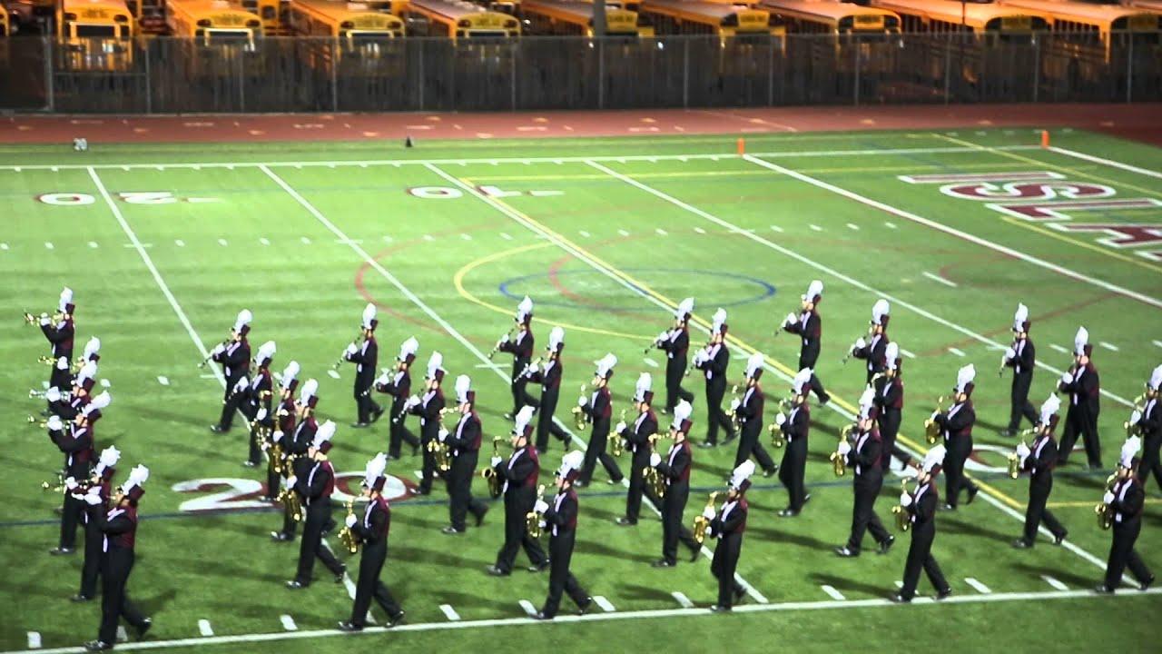 2015 MIHS Marching Band, Even Flow - YouTube