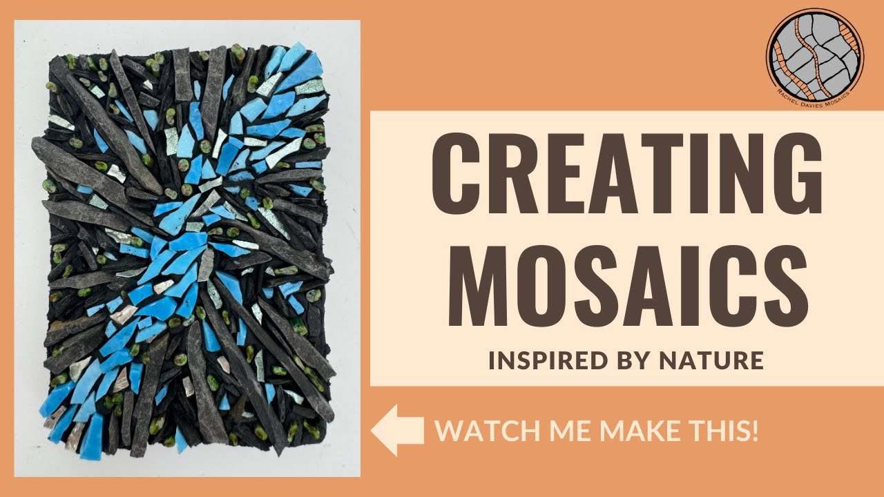 Creating Mosaic Art Inspired by Nature Inside the Studio of Rachel Davies Mosaics - YouTube