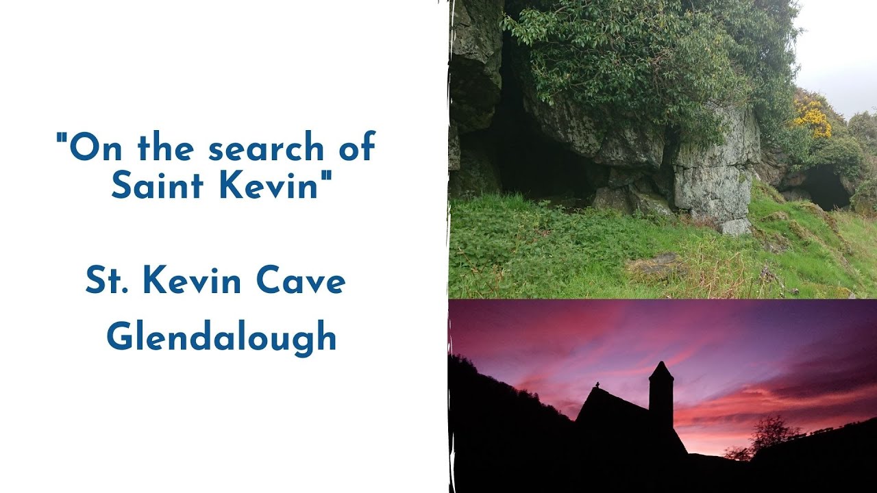 On the search of Saint Kevin - St. Kevin Cave Glendalough - 1,5 Year ...