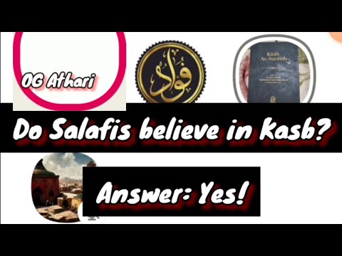 Some Salafis believe in Kasb! #ashari #maturidi #salafi #athari #islam