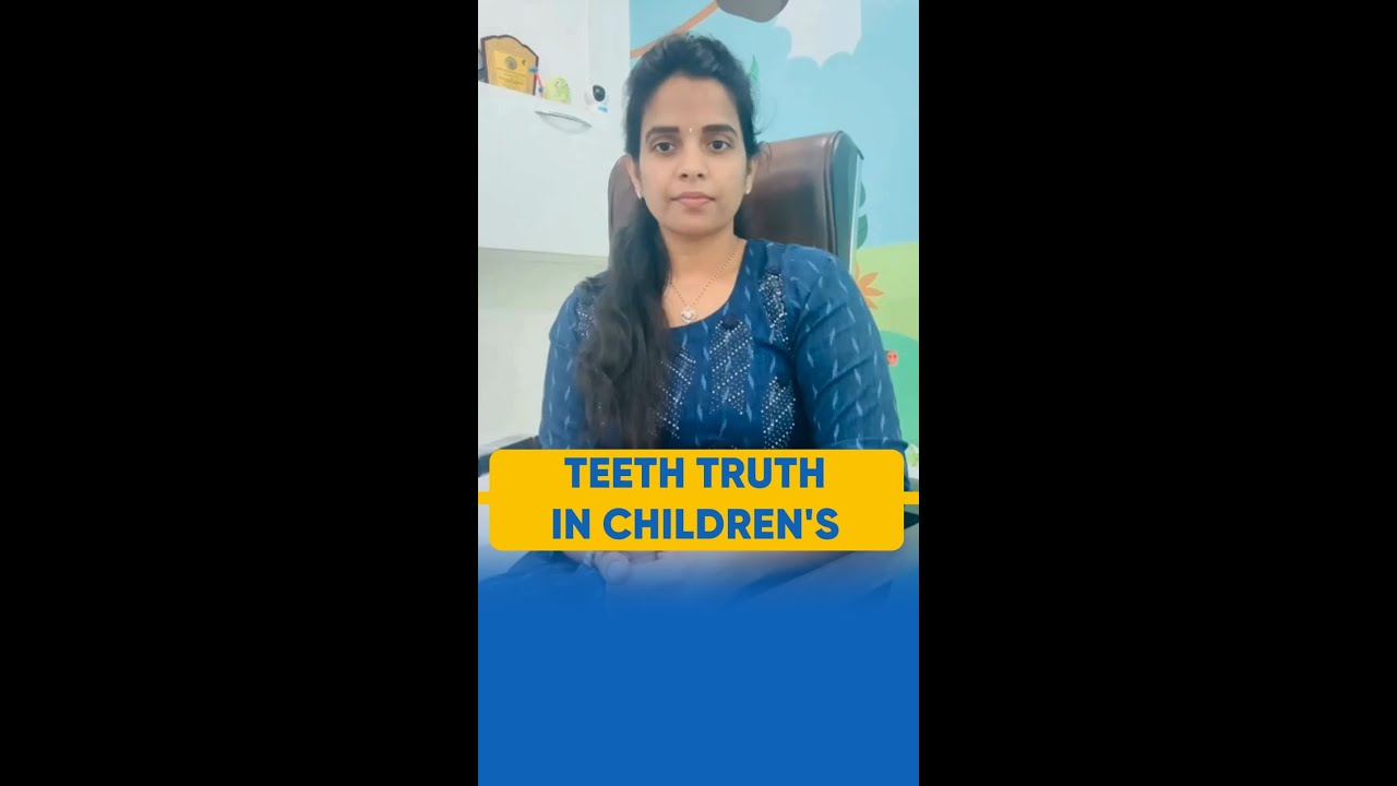 Teeth truth in children's - YouTube