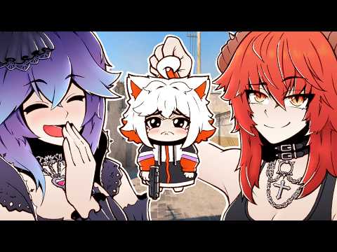 Teaching More Vtubers How To Play Counter-Strike... (ft. Zentreya & Cottontail)