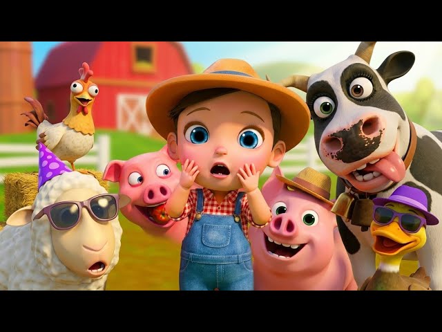 Baa Baa Black Sheep + Old MacDonald Had A Farm | Animal Songs | Nursery ...
