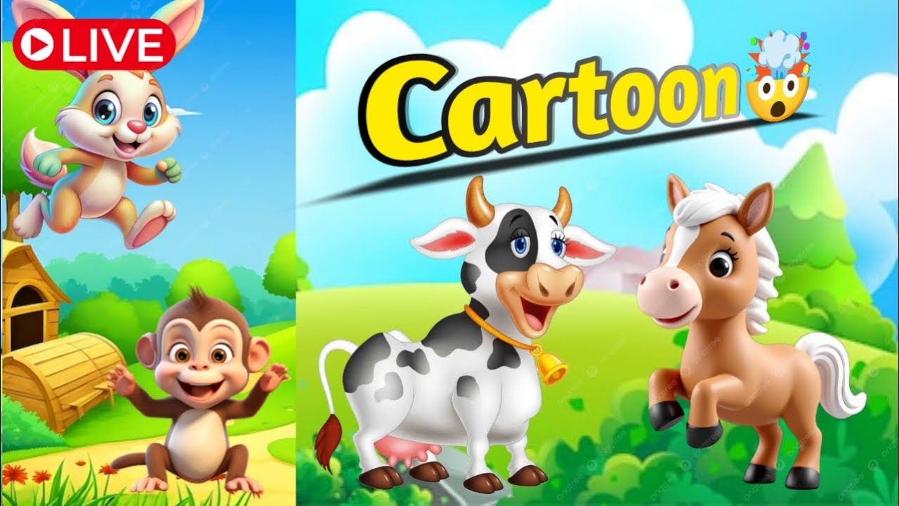 Razz cartoon is live stream. 🛑 - YouTube