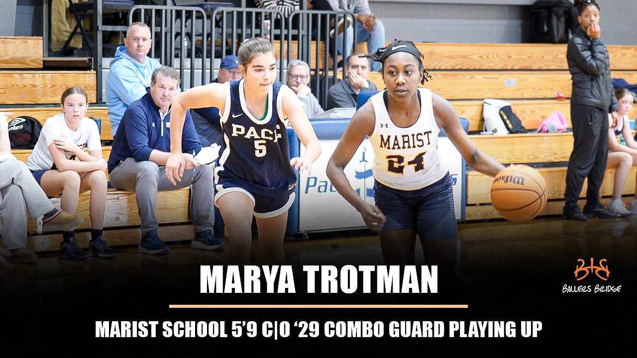 Marya Trotman Rising c|o ‘29 Prospect Marist School (GA) - YouTube