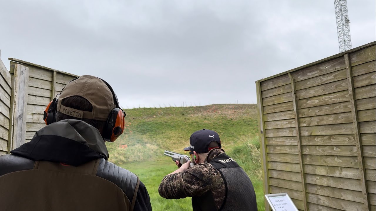 ICTSA English Sporting @ Courtlough Shooting grounds - YouTube
