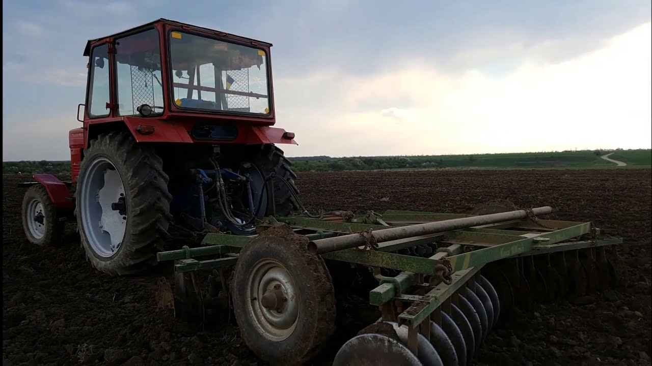 Universal 650M la discuit cu gdu 3.2 /u650m the disking with gdu 3.2 ...