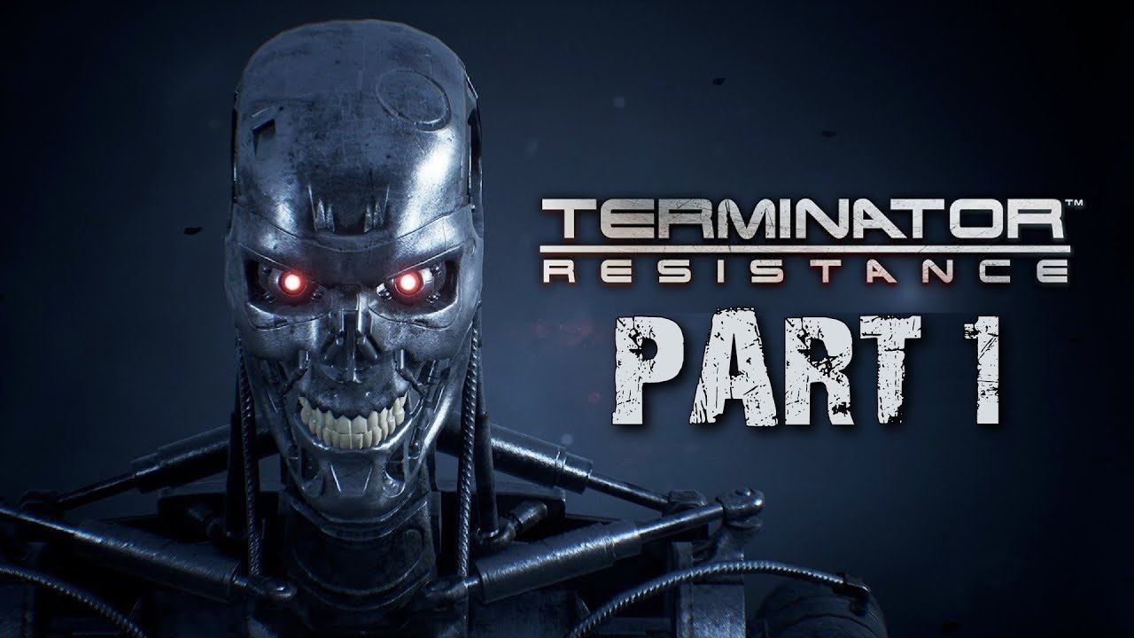 🎮 Terminator Resistance #1 - The Beginning - YouTube