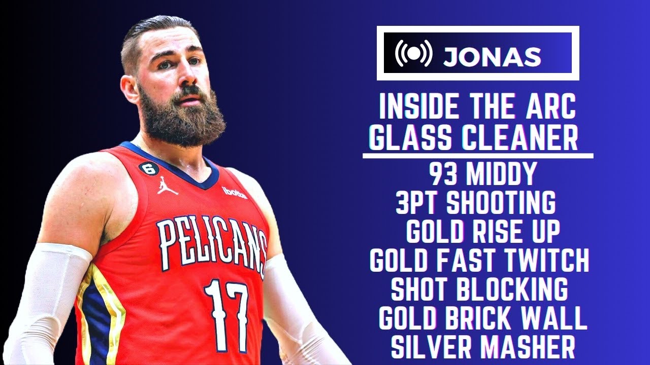 BEST CENTER BUILD FOR NBA 2K24 NEXT GEN (CRAZY INSIDE THE ARC GLASS ...