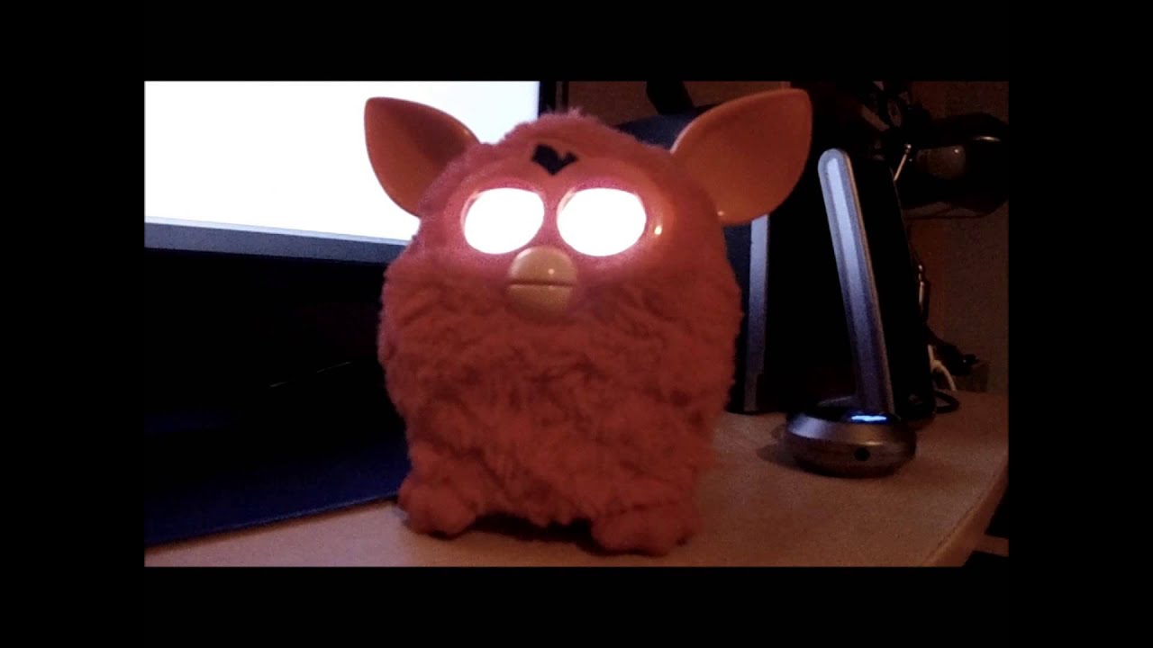 Don't hug me I'm scared - Furby edition - YouTube