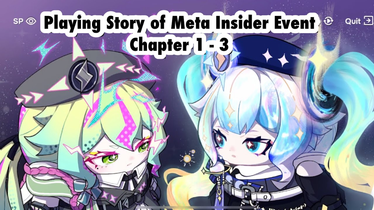 Playing Story of Meta Insider Event Chapter 1 - 3 - Eggy Party - YouTube