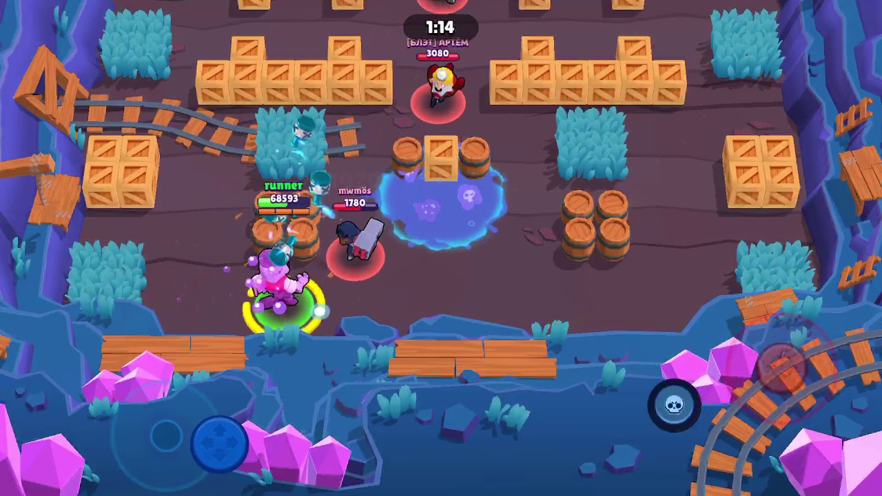 Brawl Stars Big Game 3:20 my record - YouTube