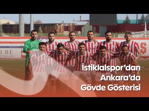 İstiklalspor’dan Ankara’da Gövde Gösterisi! Kemal Rüzgar Hat-Trick Yaptı