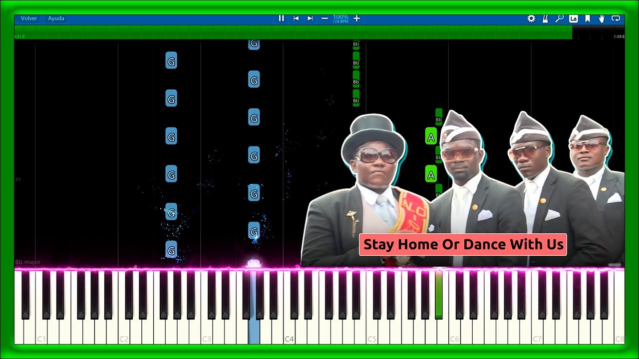 Astronomia V2 ☠️ Vicetone & Tony Igy 🖤 [Reactive Visualizer] (PIANO ...